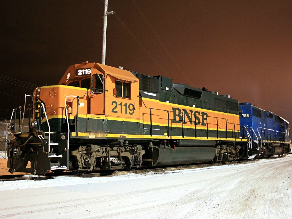 BNSF 2119